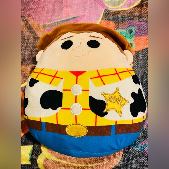 Squishmallows | Toys | Disney Pixar Toy Story Woody Sheriff Original ...
